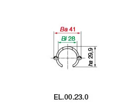 The reinforcement for existing corrugated pipe systems - e-rib