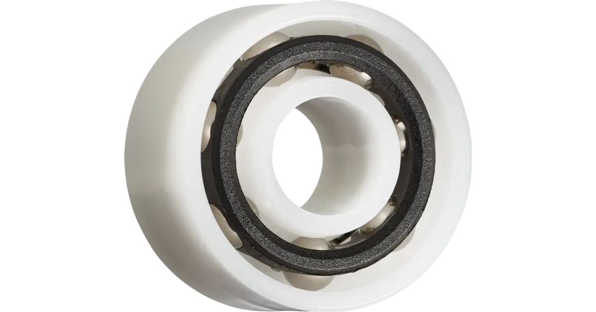 xiros® deep groove ball bearings xirodur® B180, double row, stainless ...