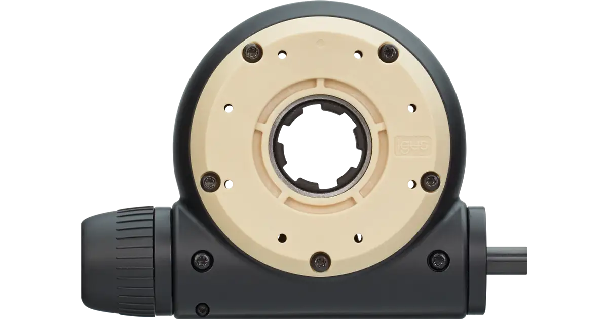 drygear® Apiro sistema modular de transmisión con punta de husillo mecanizada | igus®