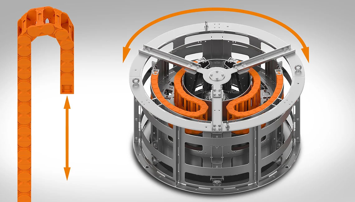 Energy chain systems - igus® Australia | igus Australia