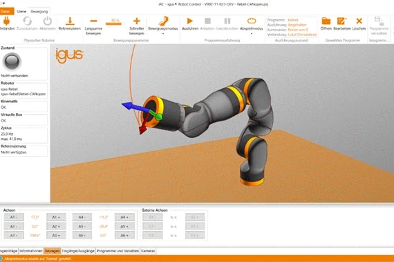 2022 smart plastics news: smart igus ReBeL cobot | igus®