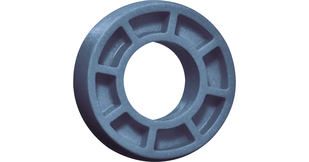 Spherical insert bearing, molded, A350EM-SP, mm, igubal®