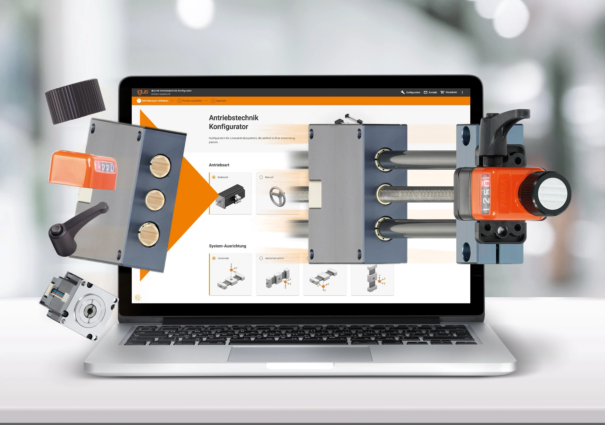 Drive technology: Linear axes and linear modules