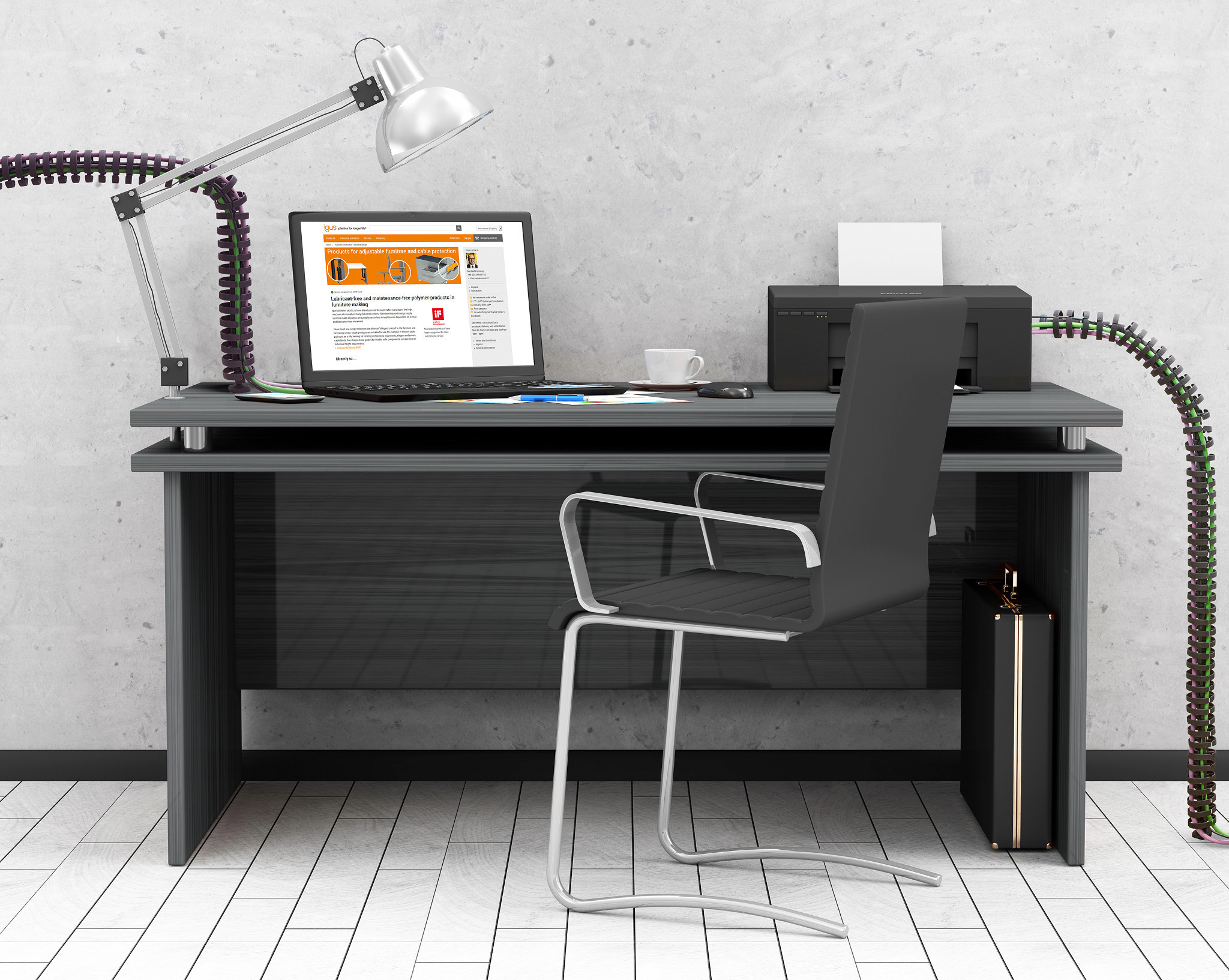 Custom Gaming Furniture Solutions | igus