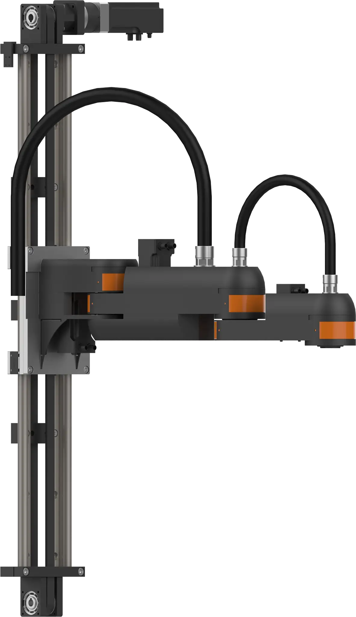 SCARA robot with 4 DOF