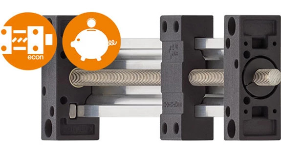 drylin® econ, low-cost linear actuators | igus® | igus Canada