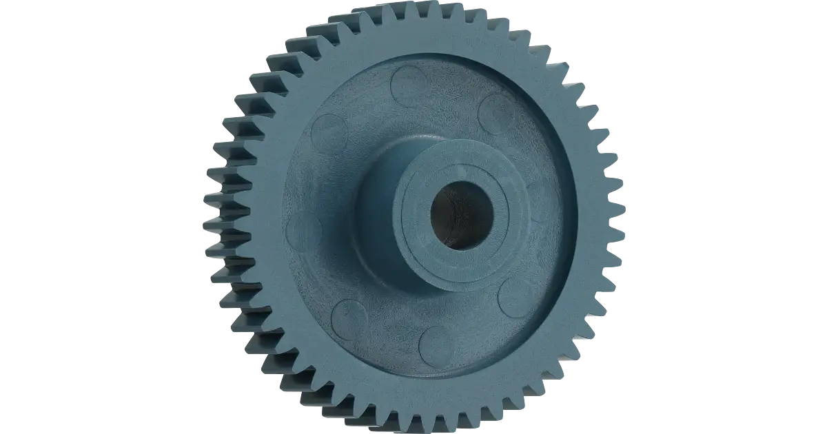 iglide® AD210 gears, mm