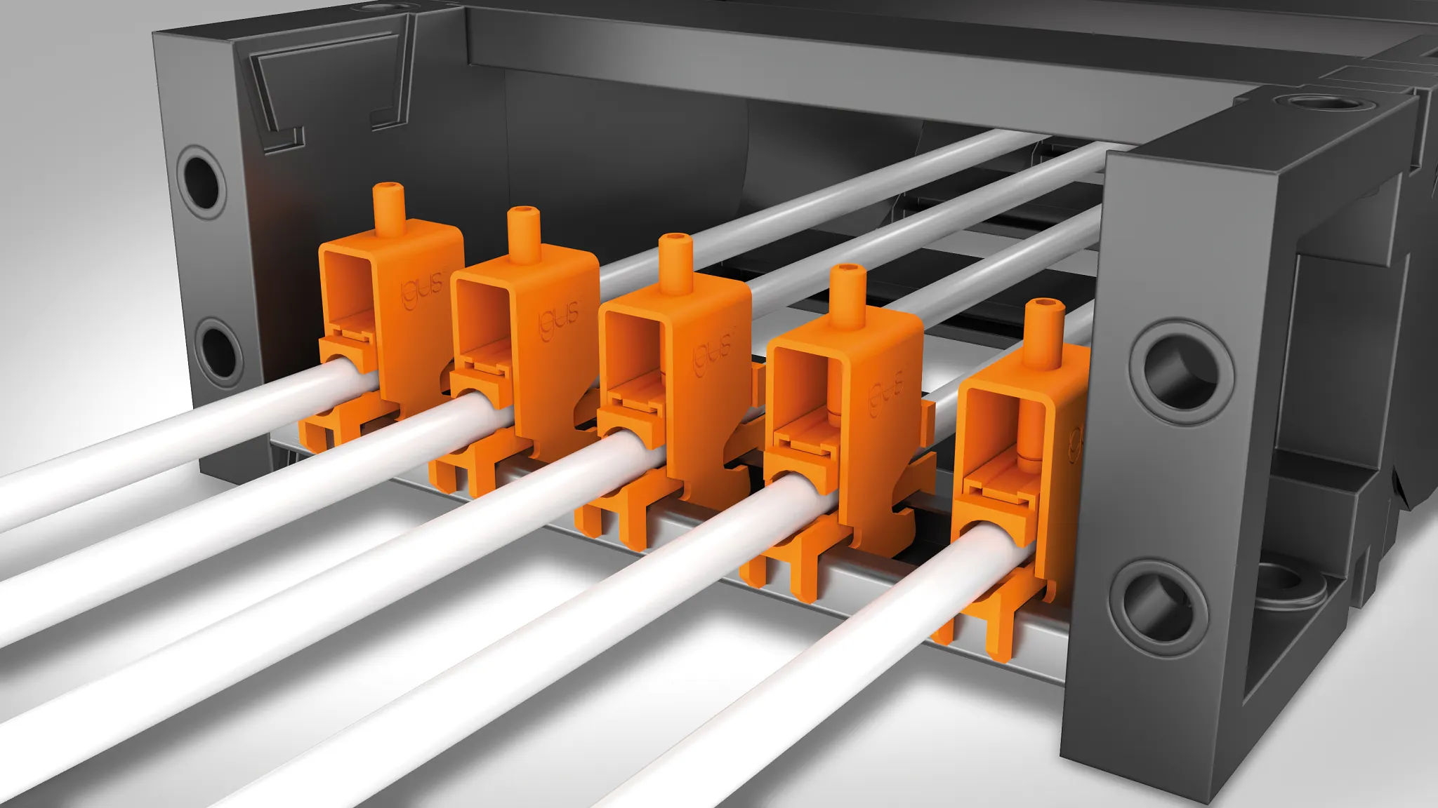 Strain relief cable | Versatile and quickly assembled | igus Australia