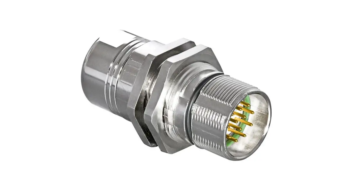 Intercontec connectors | igus® UK