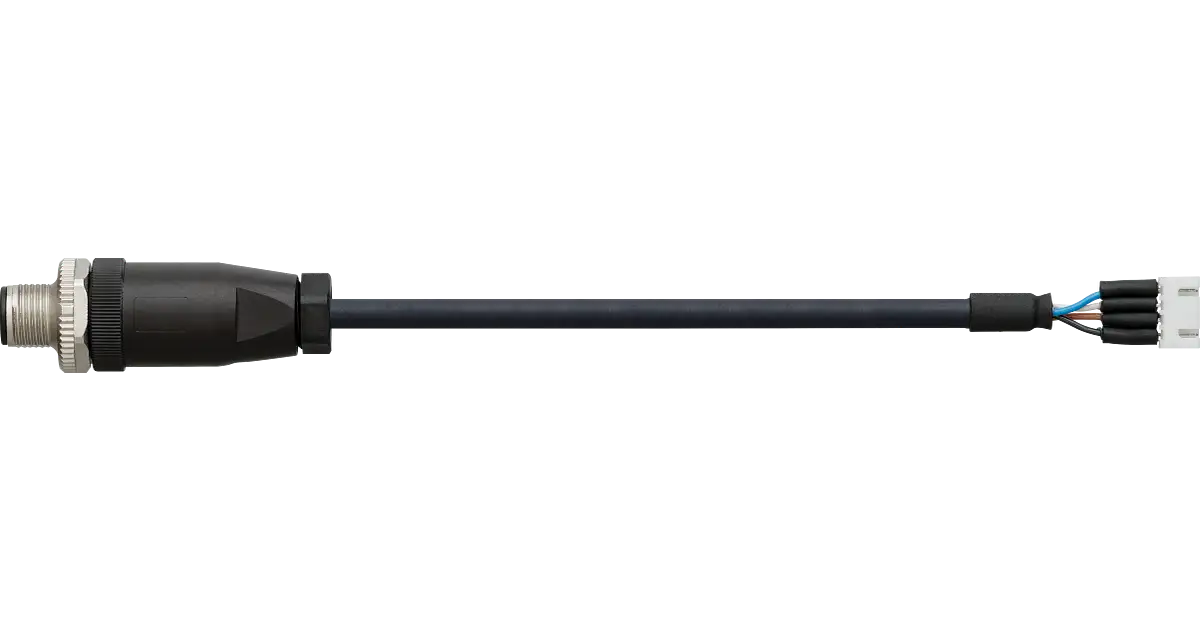 Motor cable with JST connector