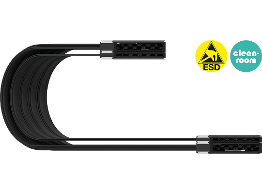 e-skin flat ESD ribbon cables