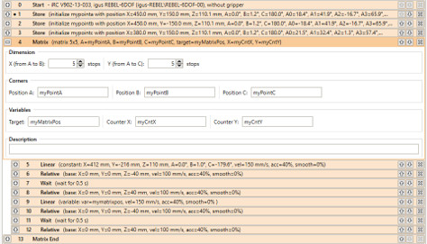 igus® Robot Control Software - for easy programming of robots