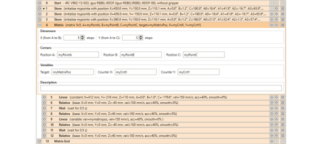 Igus® Robot Control Software For Easy Programming And Control Of Robots