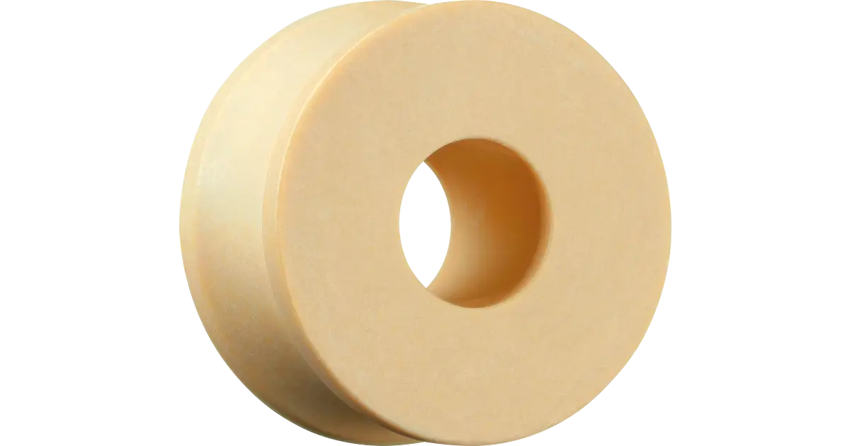 iglidur® P210, guide roller, U groove