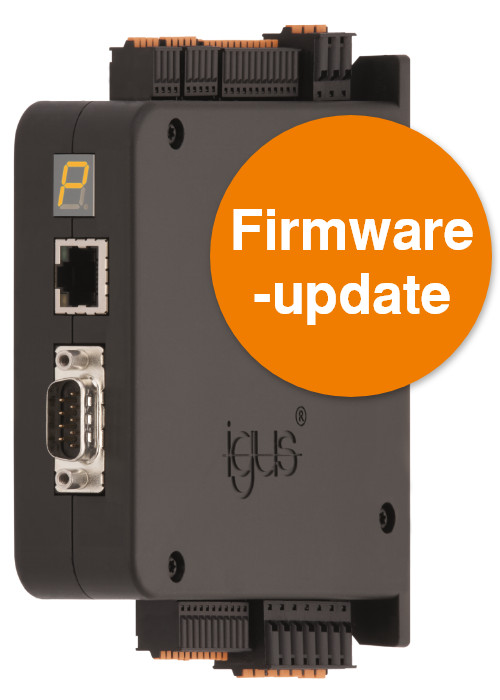 drylin® E News D1 Firmwareupdate