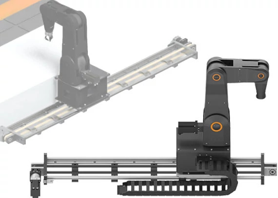 Smart Factory mit Low Cost Automation und smart plastics von igus