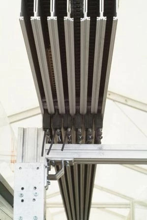 igus® Micro flizz® for Automated Storage-and-Retrieval Systems