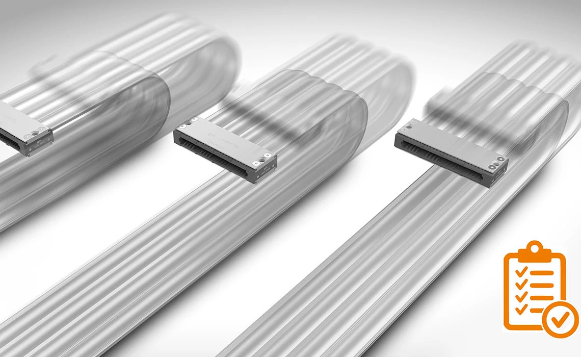 e-skin® flat cable guidance system | igus®