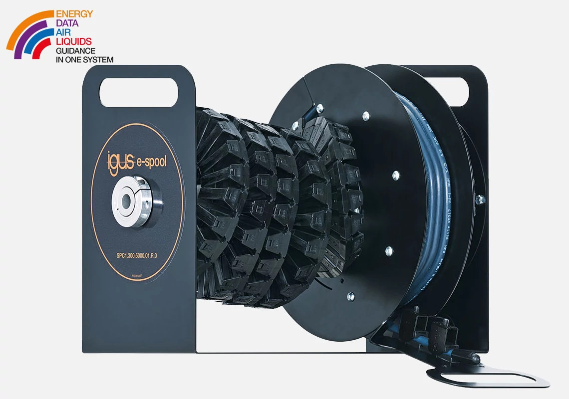 e-spool®: The Alternative to Cable Reels & Spools | igus®