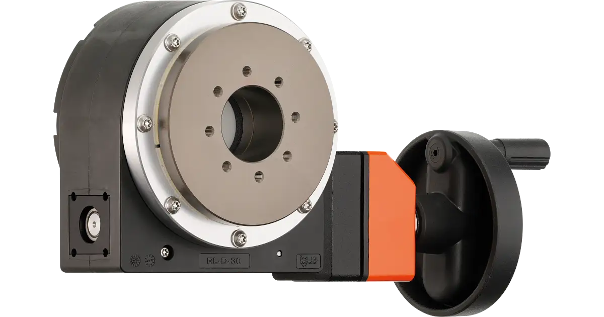 drygear® worm gearbox with accessories, plain bearing with output on both sides