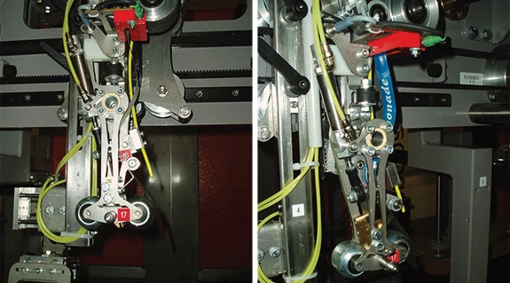 Vibration-damping bearings in handle dispenser for packages | igus ...