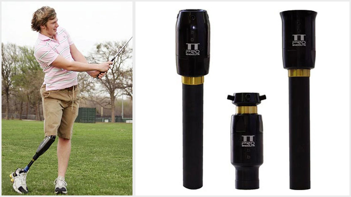 Reliable bearing technology in sports leg prosthesis