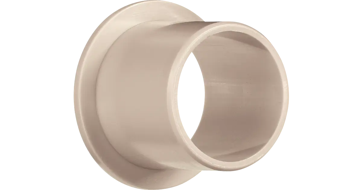iglidur® A500, zylindrisches Gleitlager mit Bund, inch