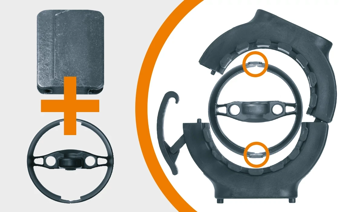 triflex R lock clips