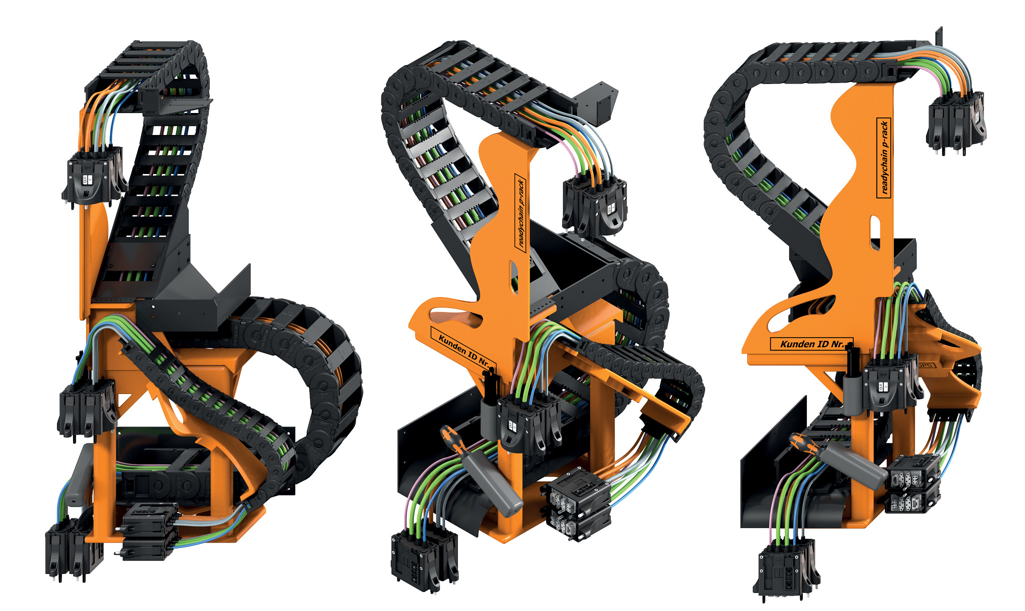 The first additive manufacture e-chain® rack | igus Australia