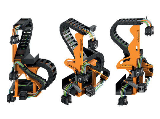 The first additive manufacture e-chain® rack