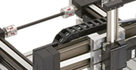 Cost-effective linear robots