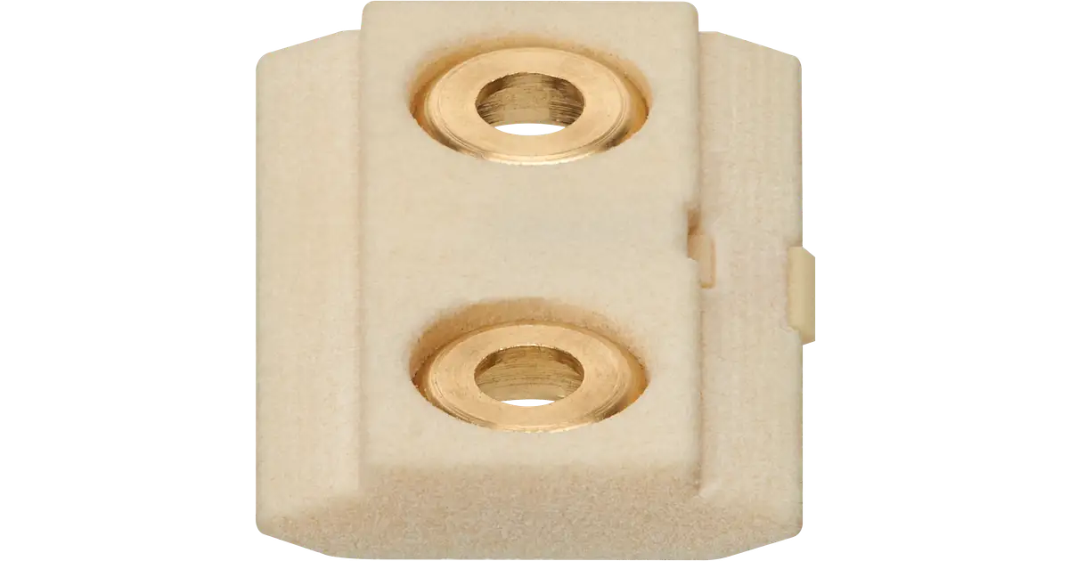 drylin® N prism slide carriage size 27 iglidur® J sliding element with ...