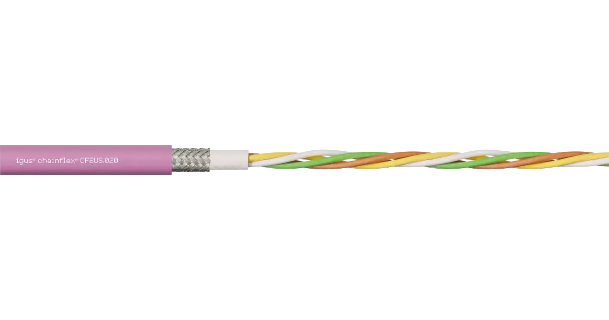 chainflex® bus cable CFBUS