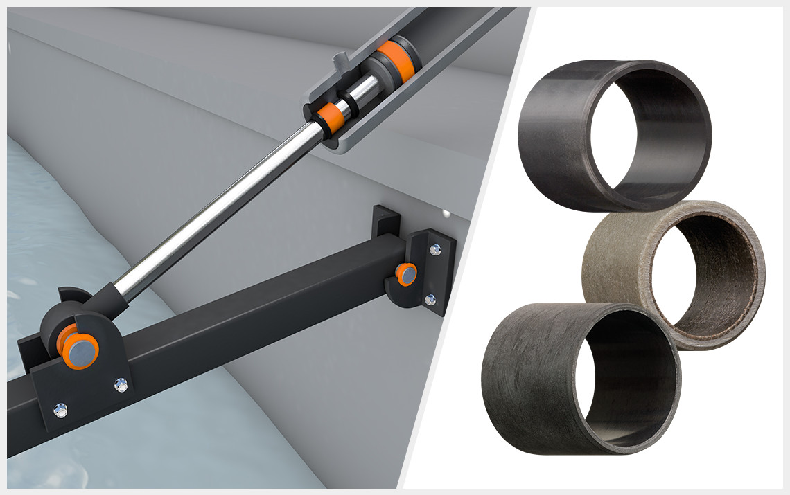 🌊 bearing & energy supply for the hydropower industry