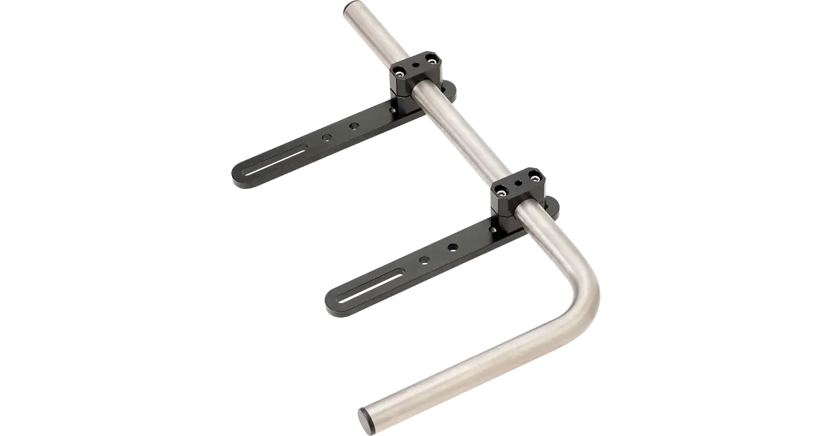 Angled tube for TRX - universal & easy to assemble