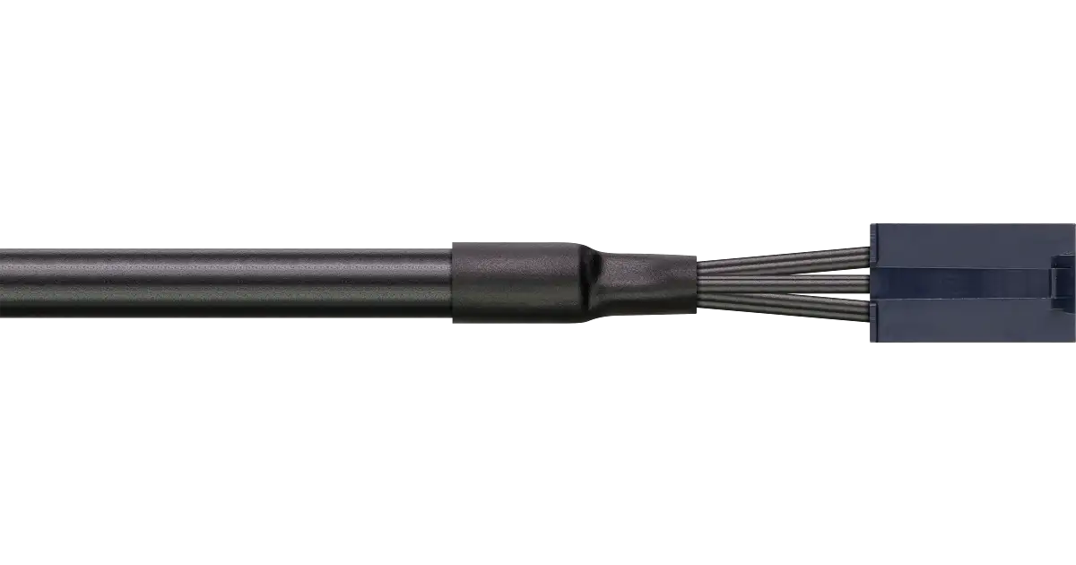 Motor & brake cable with polymer connector | igus®