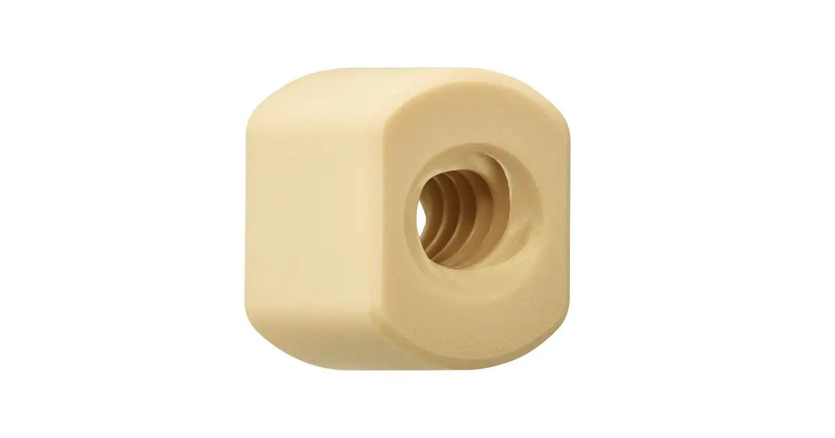 dryspin® Lead Screw Nut, High Helix Thread J350SLM | igus®