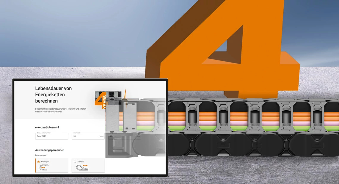 Guarantee for energy chains | igus Ireland