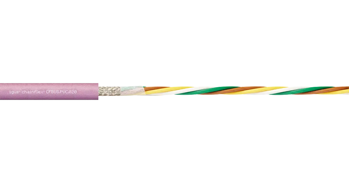 chainflex® kabel bus CFBUS.PVC