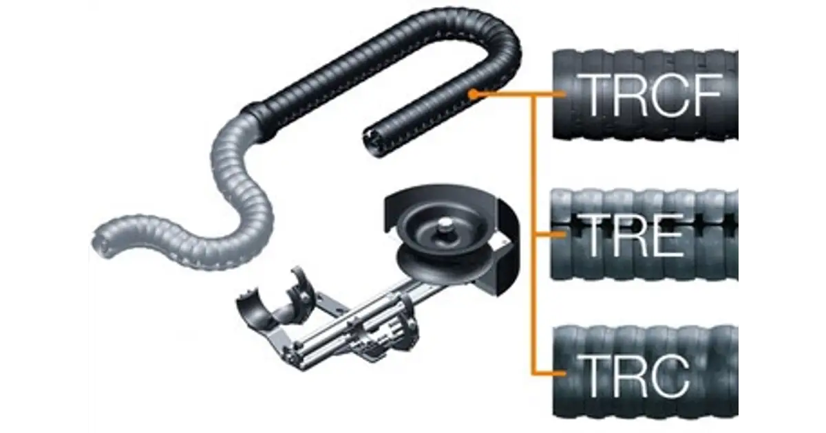 RS 리트랙션 시스템을 위한 e-chain 세트