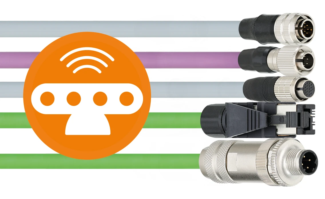 Overview of new products from readychain® & readycable®