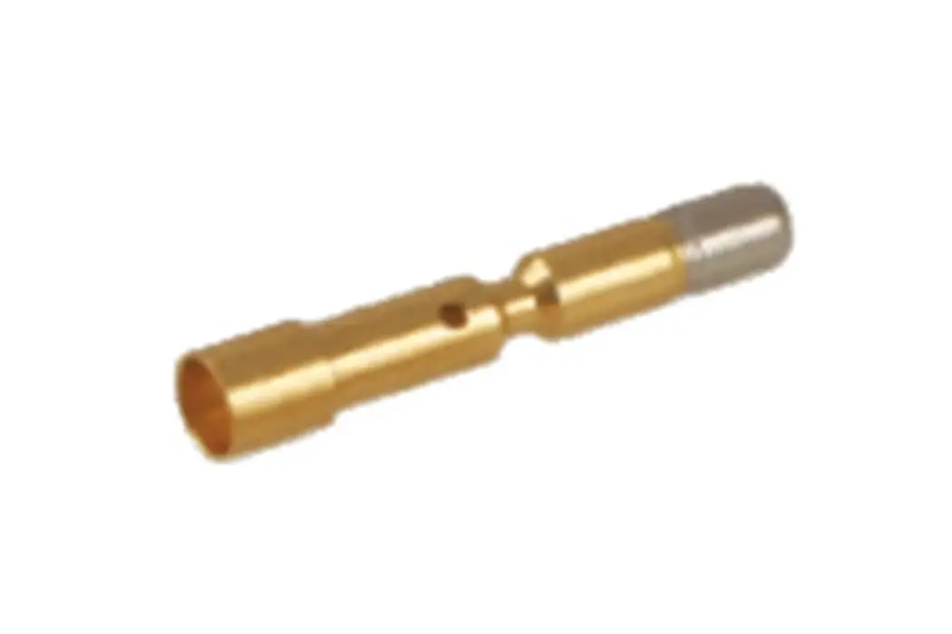 Standard connector, series B, M23 standard feed-through with coupling ...