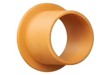 iglidur® Q2, zylindrisches Gleitlager mit Bund, mm