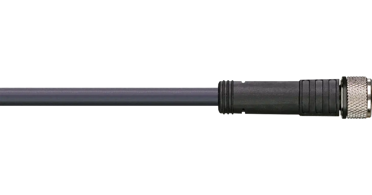 Proximity switch and brake cable with M8 connector | igus®