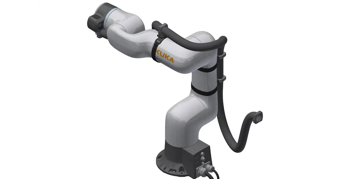 KUKA LBR iisy cobot energy supply packages from igus
