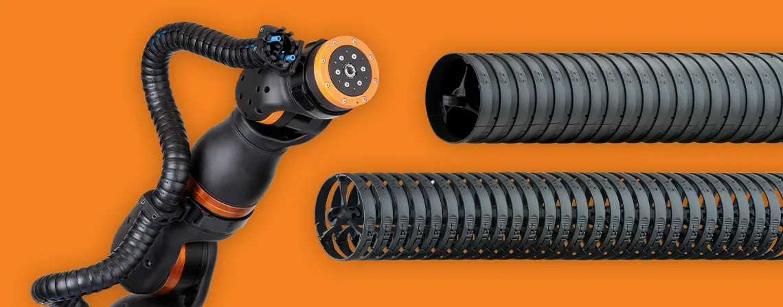 Robot Dress Packs & Accessories | igus®