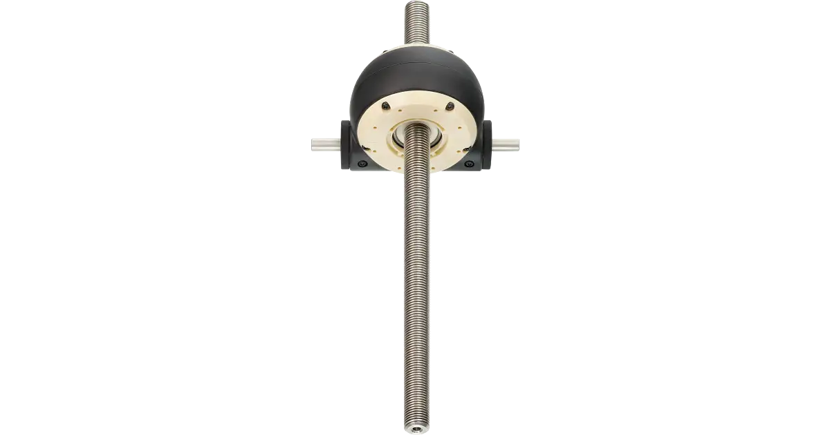 Apiro® trapezoidal lead screw with 4:1 ratio