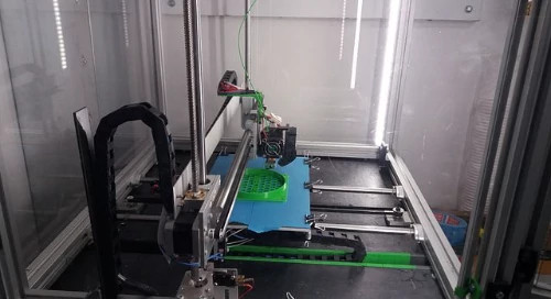 Self-lubricating lead screws and nuts ideal for 3D printers | igus®