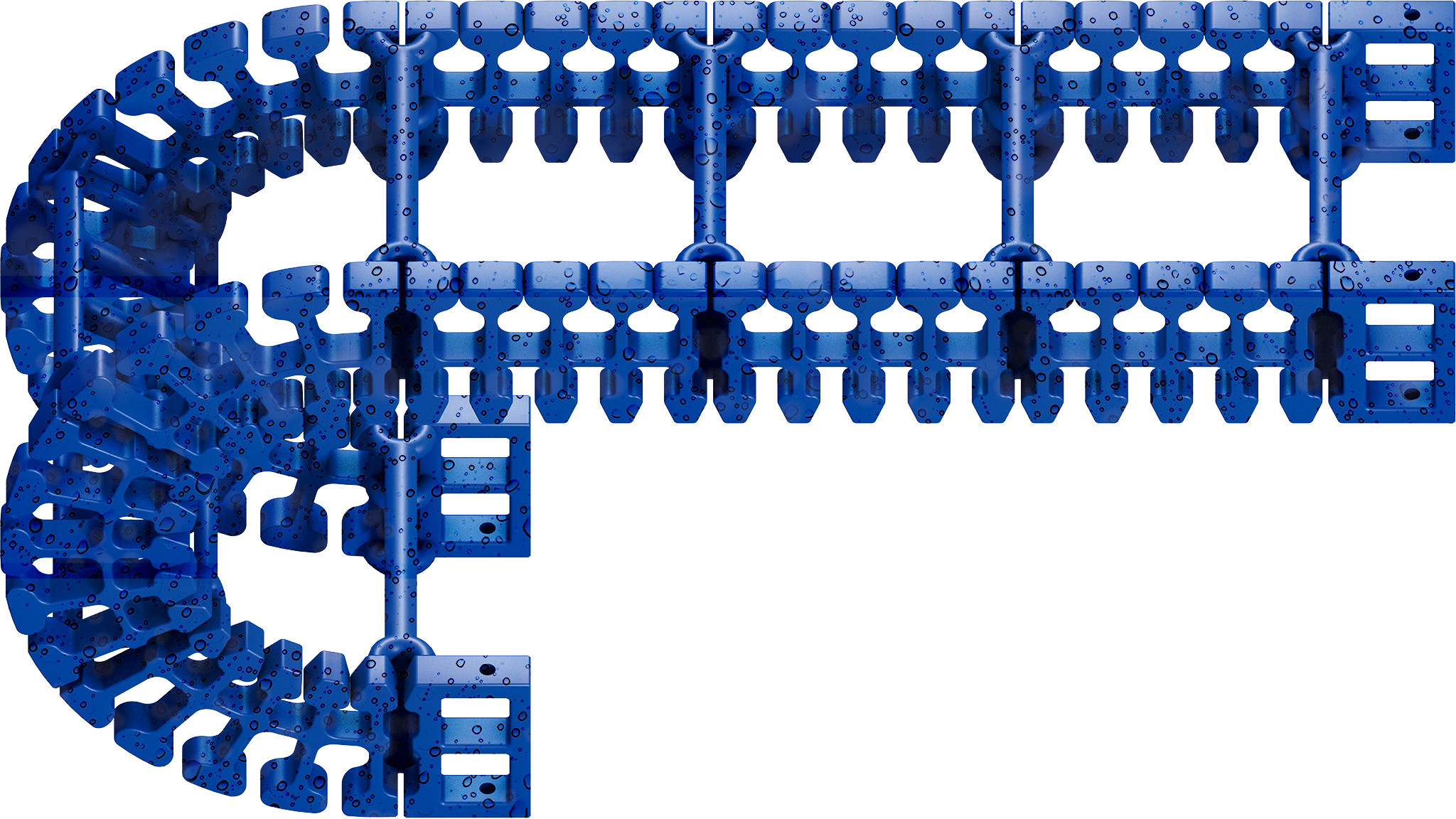 energy chain TH3 | Hygienic Design & FDA-compliant | igus Israel