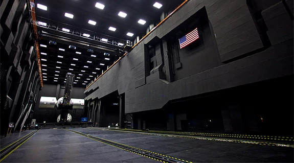 Compact energy chain for robots in control system for spacecraft | igus ...